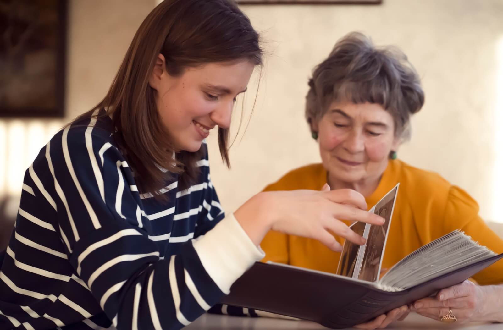 Questions to Ask for Loved Ones to Connect & Reminisce | Juniper ...